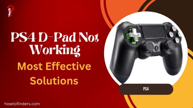 PS4 D-Pad Not Working-The Most Effective Troubleshooting Solutions ...